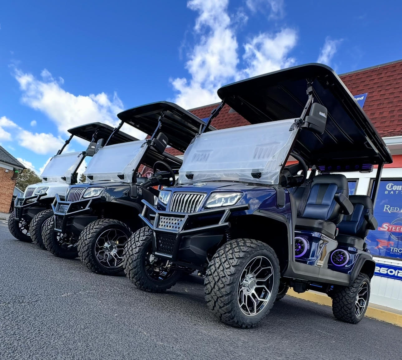 Inventory of VA Cars & Carts in North Dinwiddie, VA